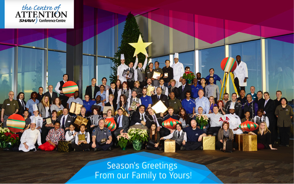 SCC Staff Share Their Holiday Memories | Edmonton Convention Centre