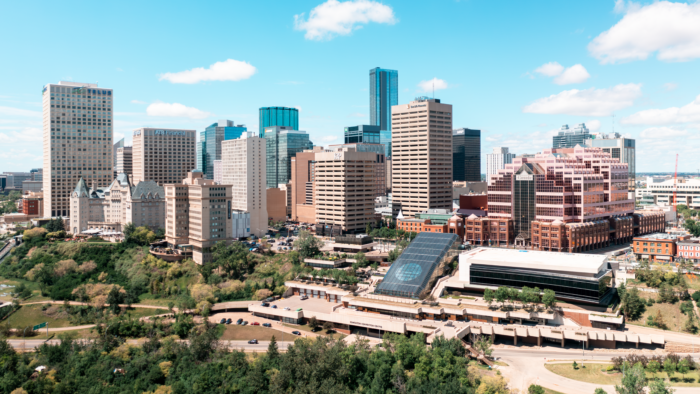 Beautiful Edmonton Landmarks | Photographing the SCC