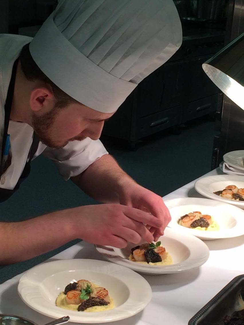 Working at SCC: Introducing Junior Sous Chef Myles Fedun | Edmonton ...